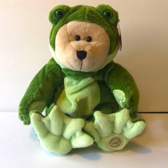 Starbucks | Toys | Nwt Starbucks Bearista Bear 206 Frog Bear | Poshmark